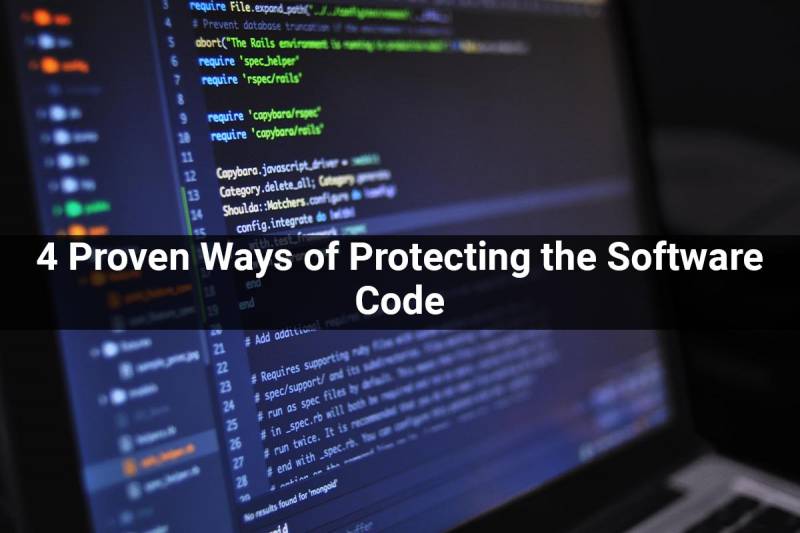 Software Code | 4 Proven Ways of Protecting the Software Code